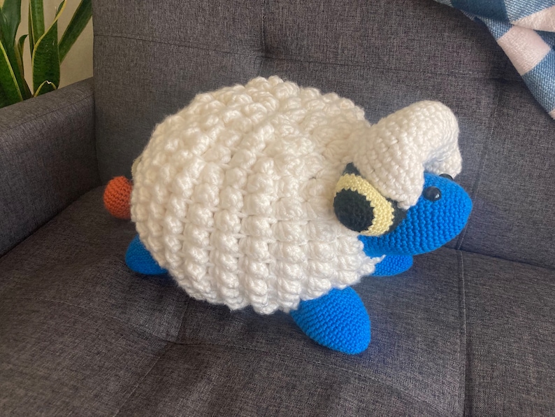 Giant Mareep Digital Crochet Pattern - Etsy