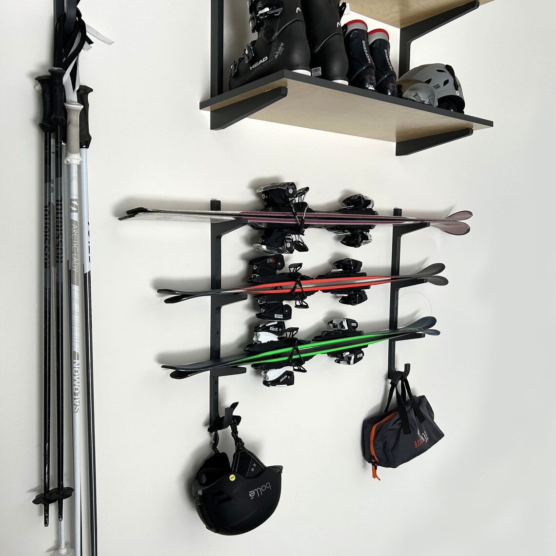Ski Rack - Etsy