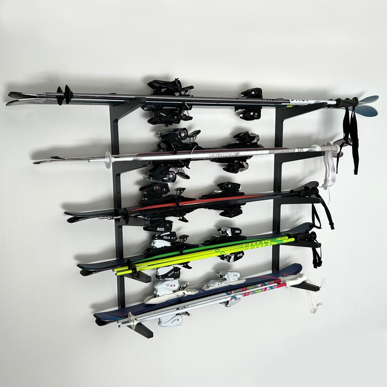 Ski Rack, Snowboard Rack, Heavy Duty, Waterproof, Indoor and Outdoor ...