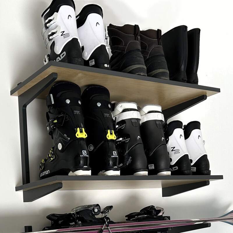 Cowboy Boot Rack Wall Mount - Etsy