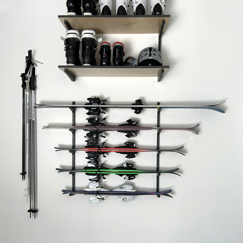 Ski Rack - Etsy