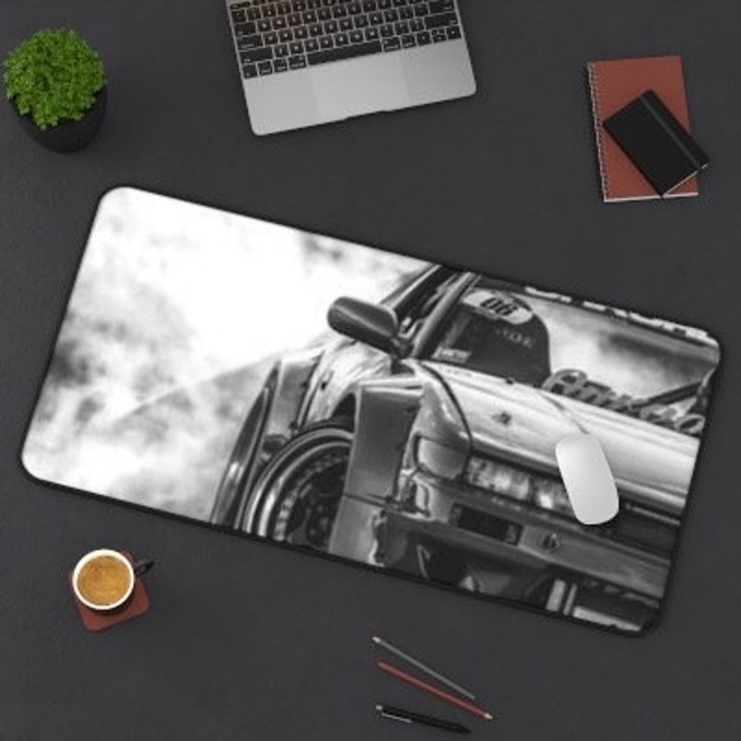 Jdm Drift Cars Mouse Pad Office Decor Gaming Mat Desk - Etsy