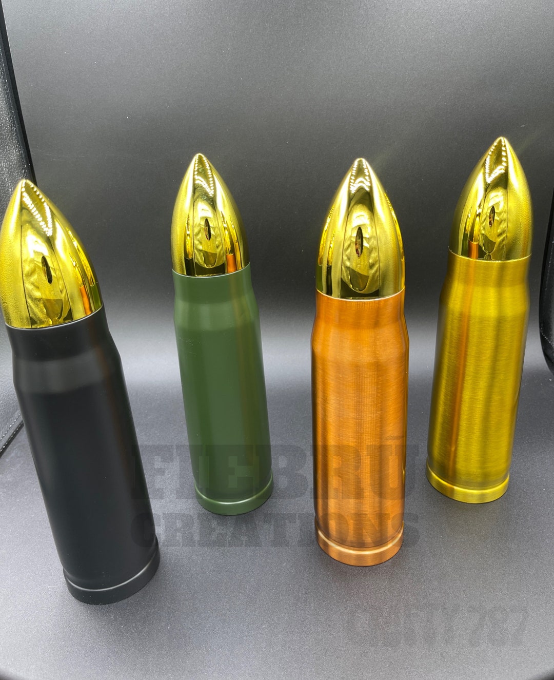 Bullet Thermos, Personalize Bullet Tumbler Thermo Engraved Name or Logo ...