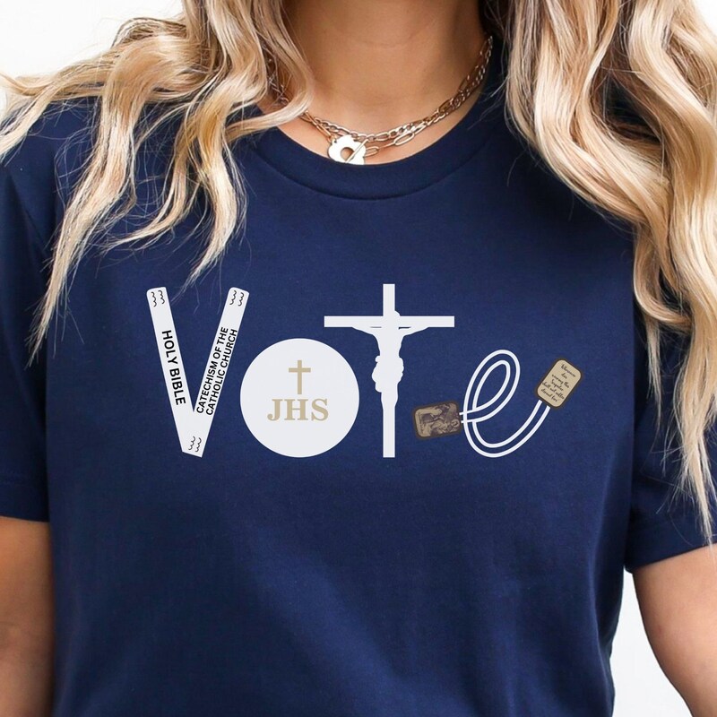 Catholic Mom Shirt - Etsy