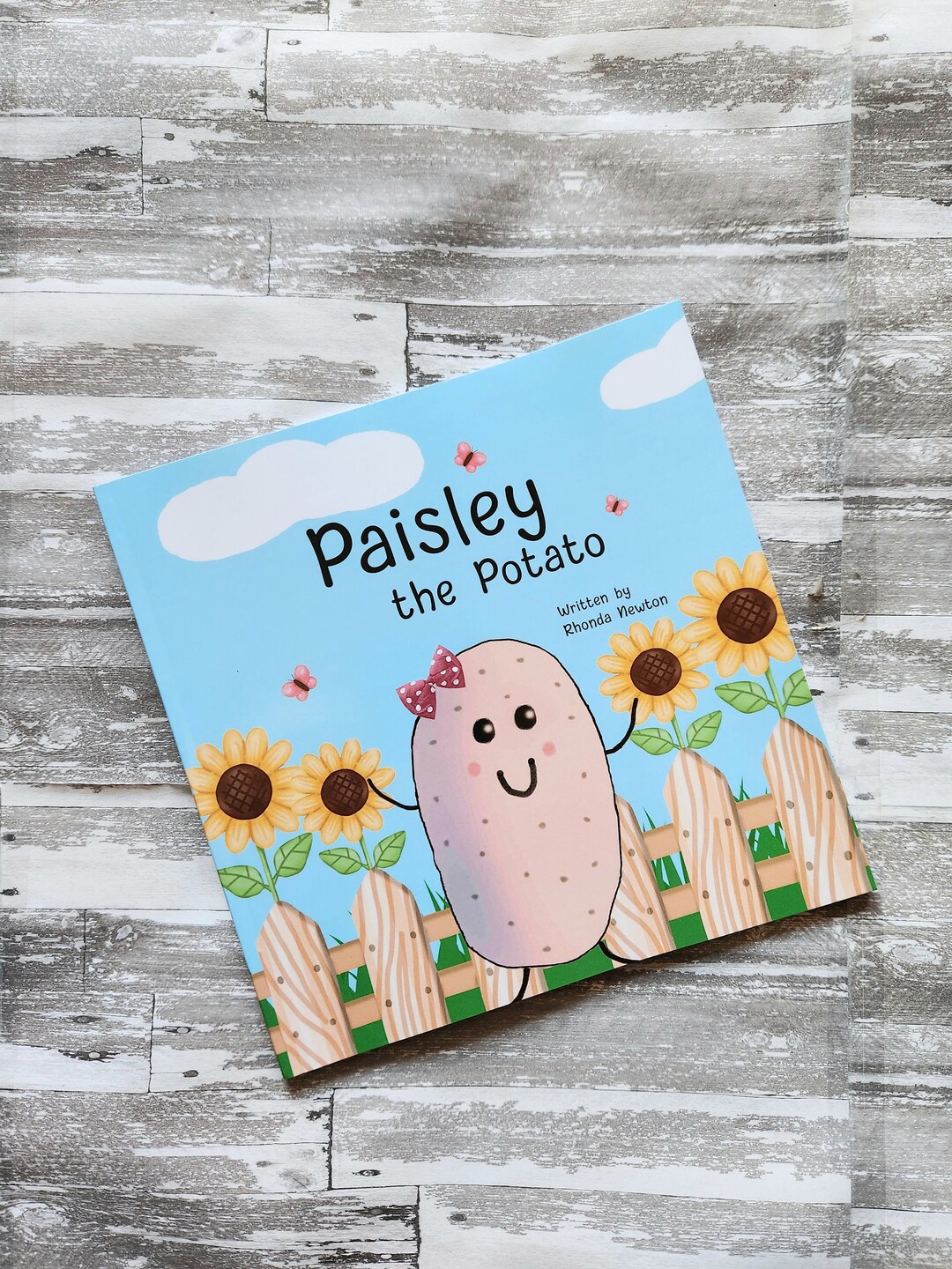 Paisley the Potato Children's Softbound Colorful Rhyming Storybook 32 ...