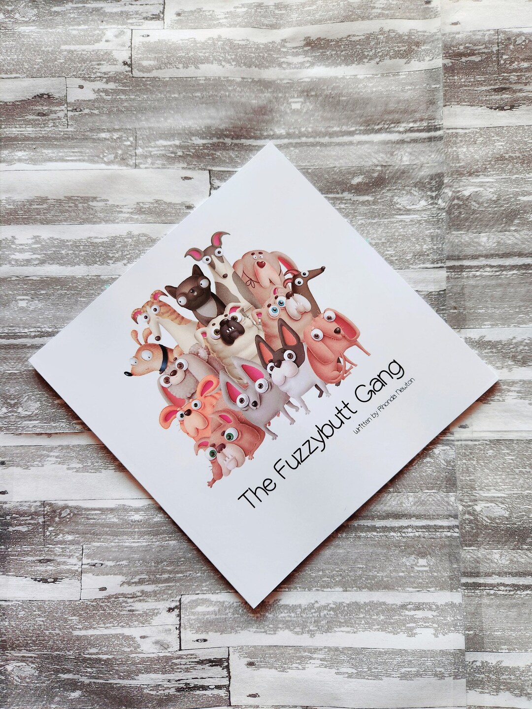 The Fuzzybutt Gang Children's Book Softbound Colorful Rhyming Storybook ...