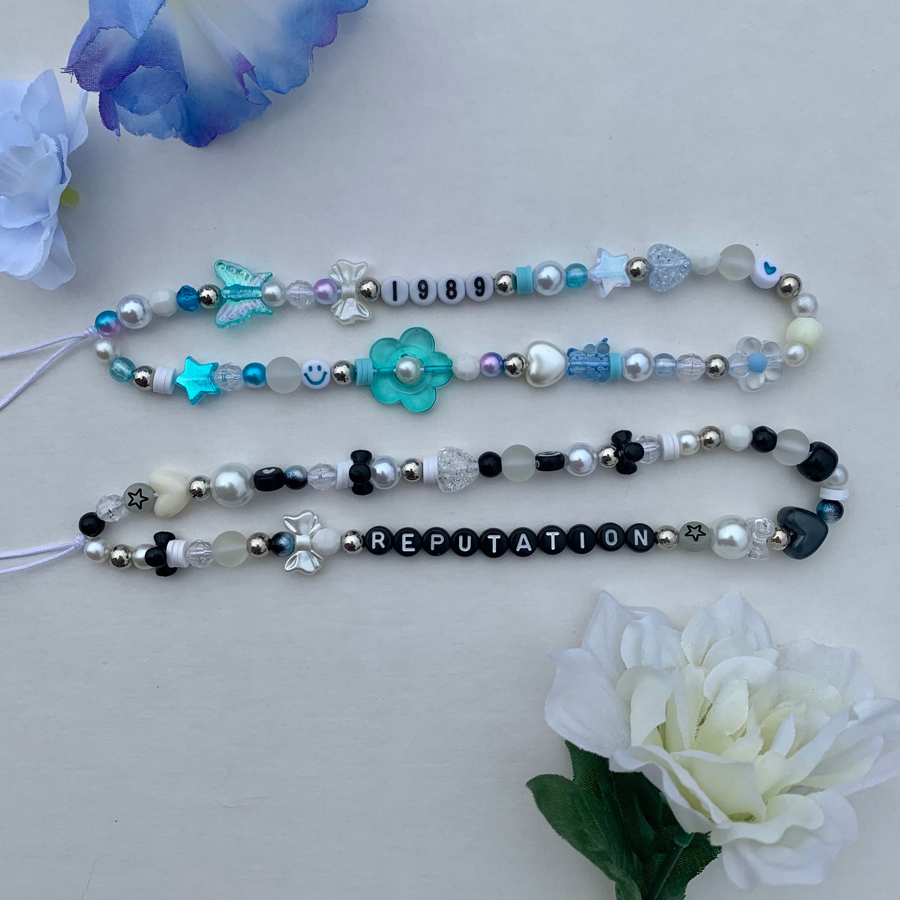 Taylor Swift Eras Phone Charms / Beaded Phone Strap / Gift for Swiftie ...