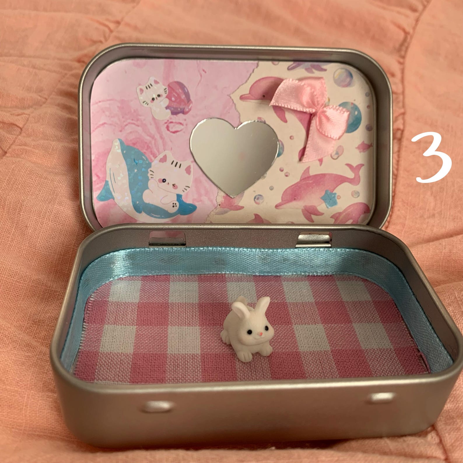 Altoid Wallet Tins / Mini Wallet / Purse Storage / Trendy / Adopt a ...
