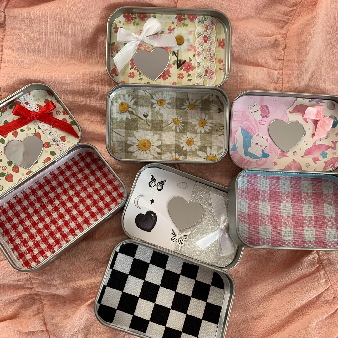 Altoid Wallet Tins / Mini Wallet / Purse Storage / Trendy / Adopt a ...