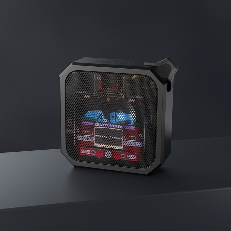 BFD Boston Ladder 15 Blackwater Outdoor Bluetooth Speaker Firefighter ...