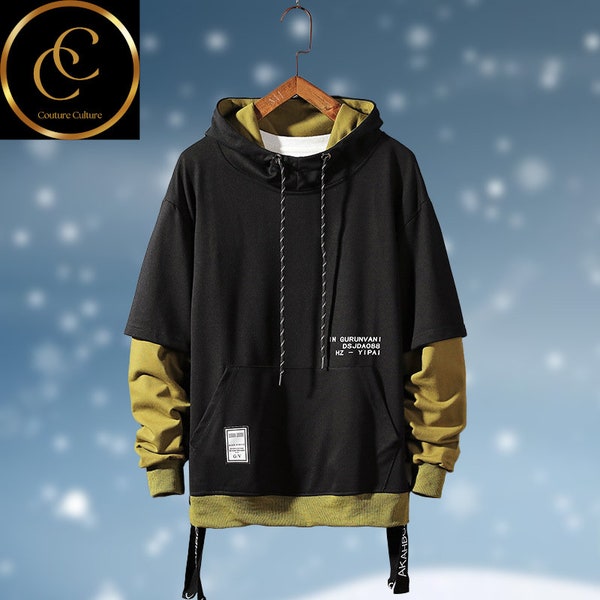 Streetwear Hoodie - Etsy