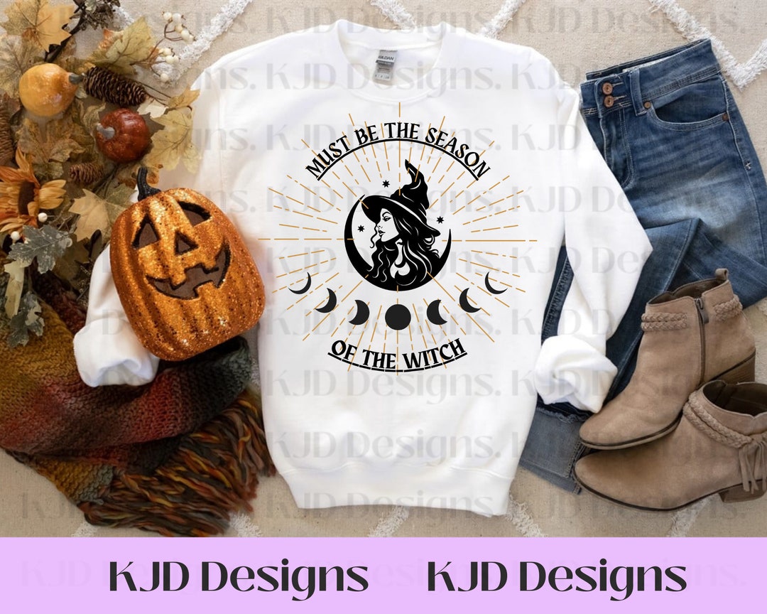 Moon Phase Witches, Png,svg. - Etsy