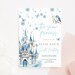 EDITABLE| Frozen Birthday Invitation Instant Download, Snow Princess ...