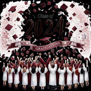 26 Graduation Day Design Sample Images Class of 2024 for Tshirt ...