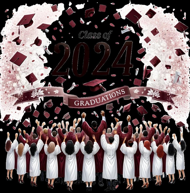 26 Graduation Day Design Sample Images Class of 2024 for Tshirt ...
