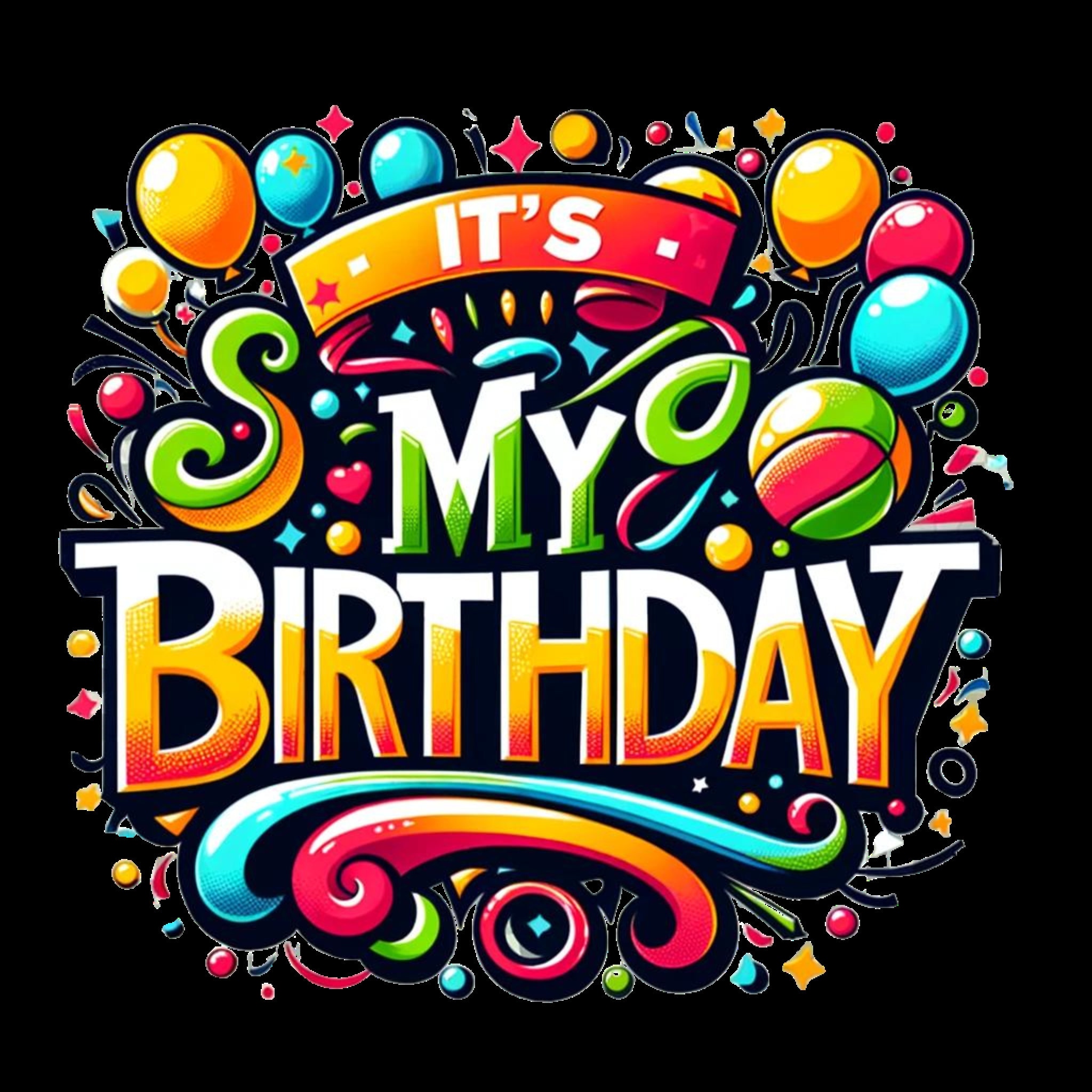 21 Happy Birthday Designs, It's My Birthday Design Sample Images for ...