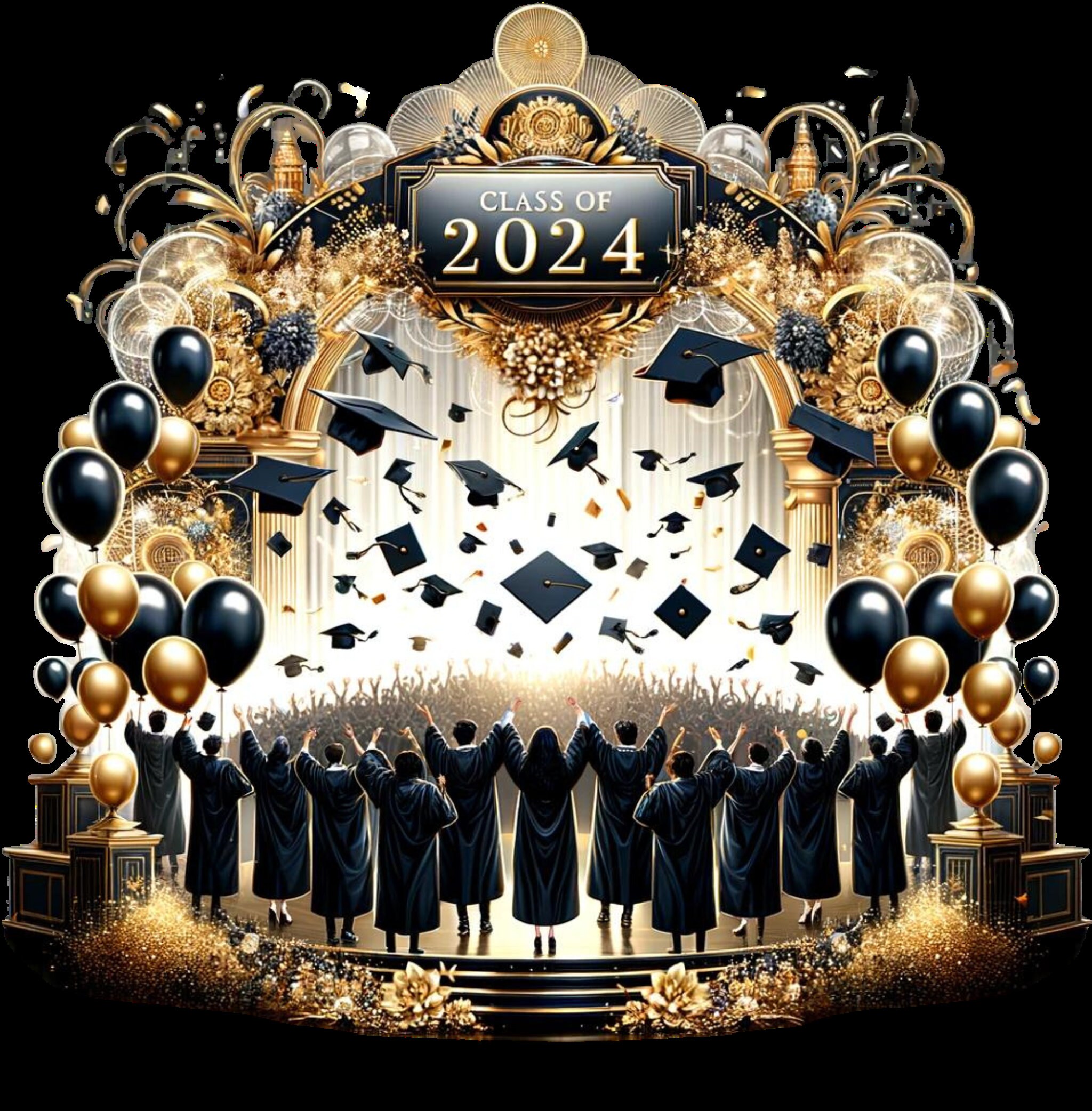 26 Graduation Day Design Sample Images Class of 2024 for Tshirt ...