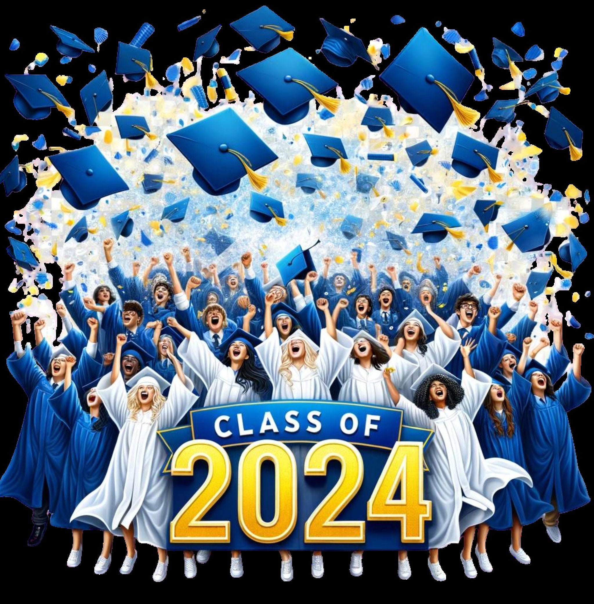 26 Graduation Day Design Sample Images Class of 2024 for Tshirt ...