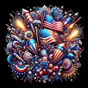 19 July 4th Star Spangled Banner Design Sample Images for Tshirt ...