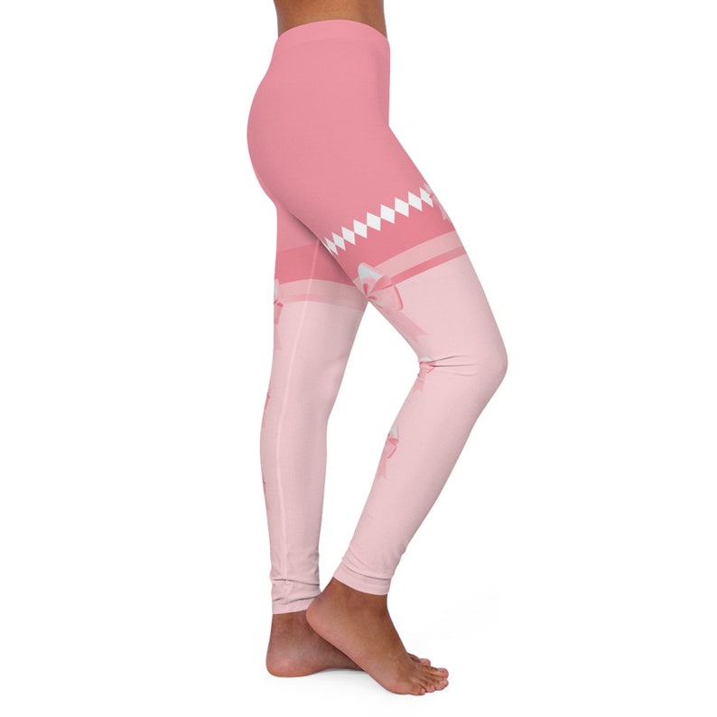 Yume Kawaii Sweet Bow Spandex Leggings Pastel Babycore Kawaiicore Fairy ...