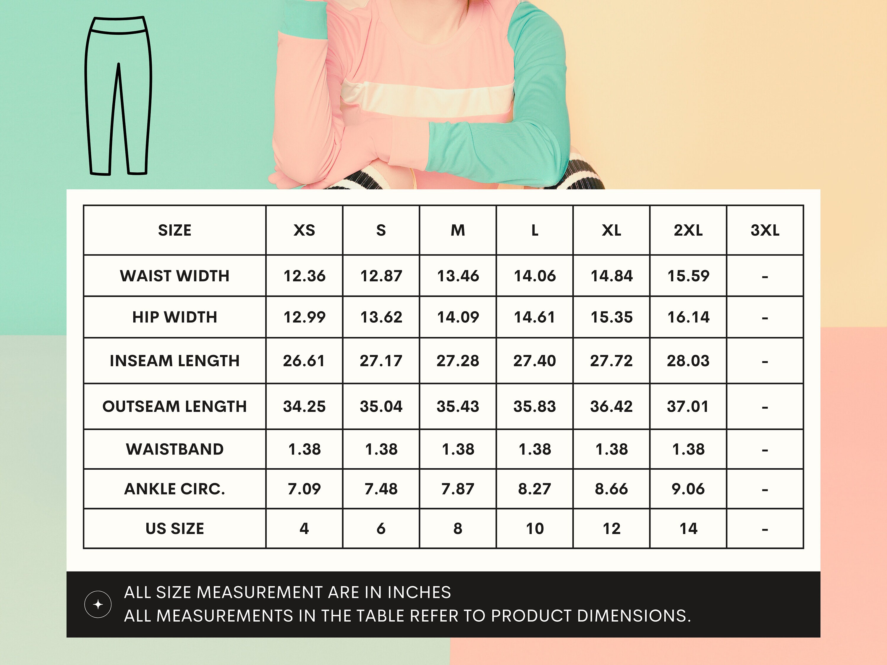 Kawaii Candy Hearts Candycore Spandex Leggings Pastel Babycore ...