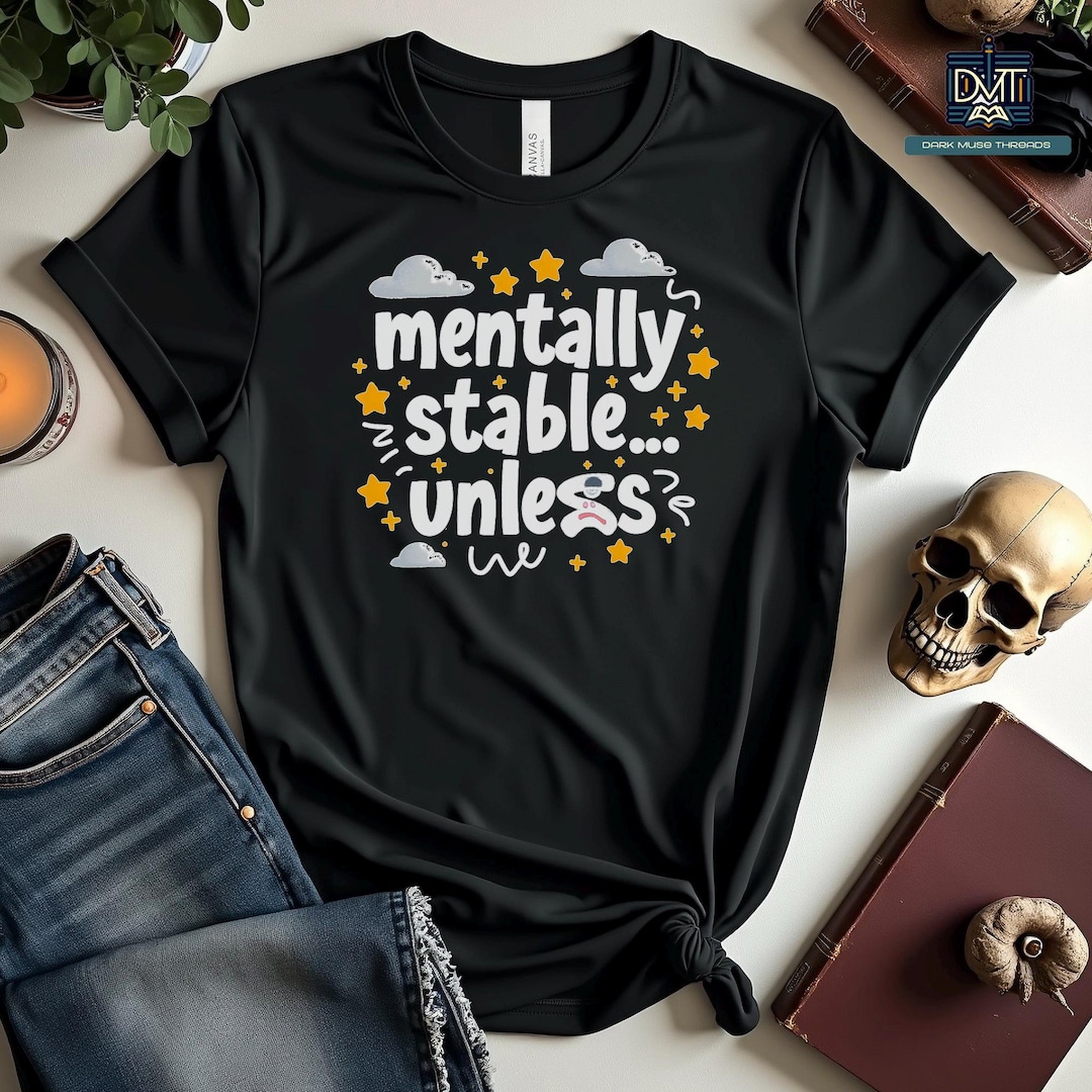 Funny Alt Aesthetic Shirt - Weirdcore Soft Goth Tee for Alt Outfits ...