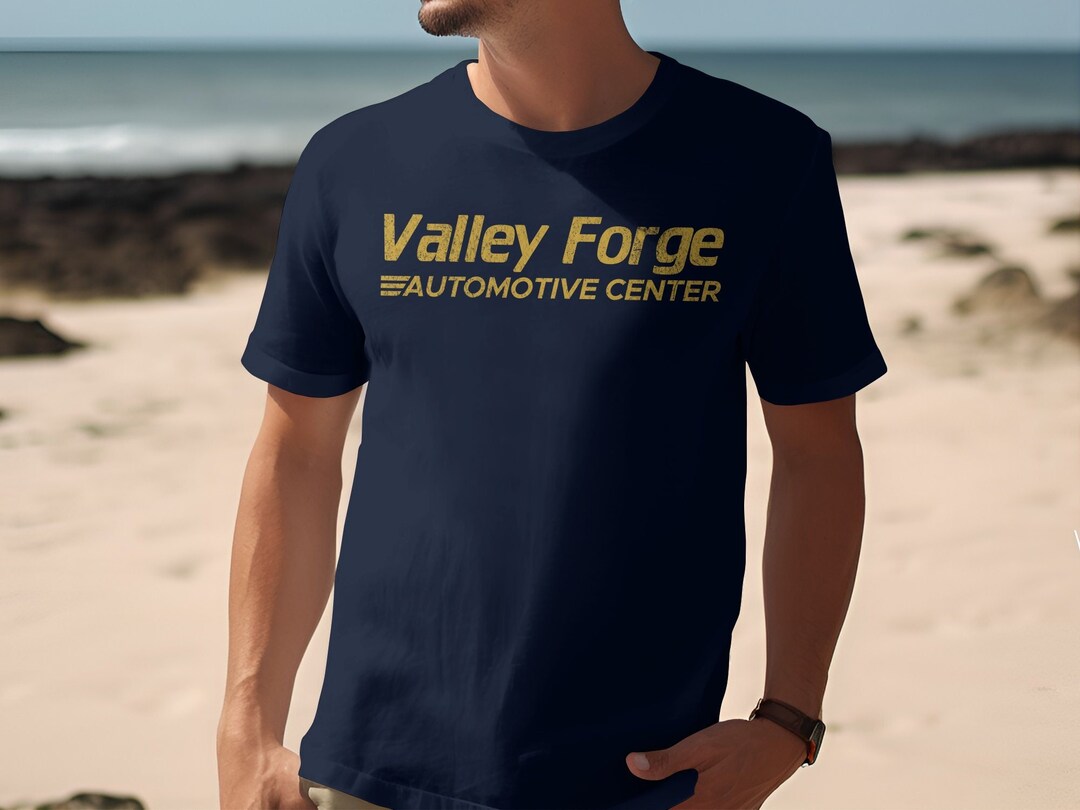 Vintage Valley Forge Automotive Center T-shirt, Retro Auto Mechanic ...