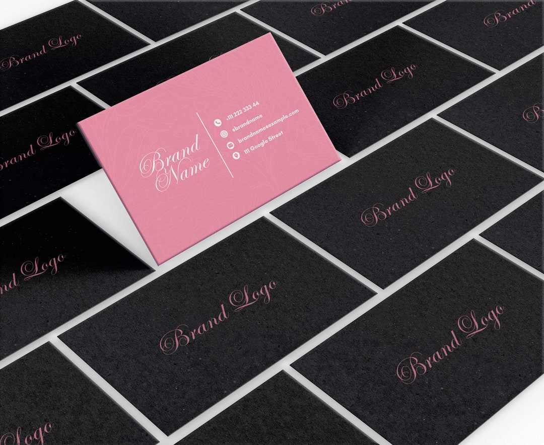 Customizable Business Cards - Etsy