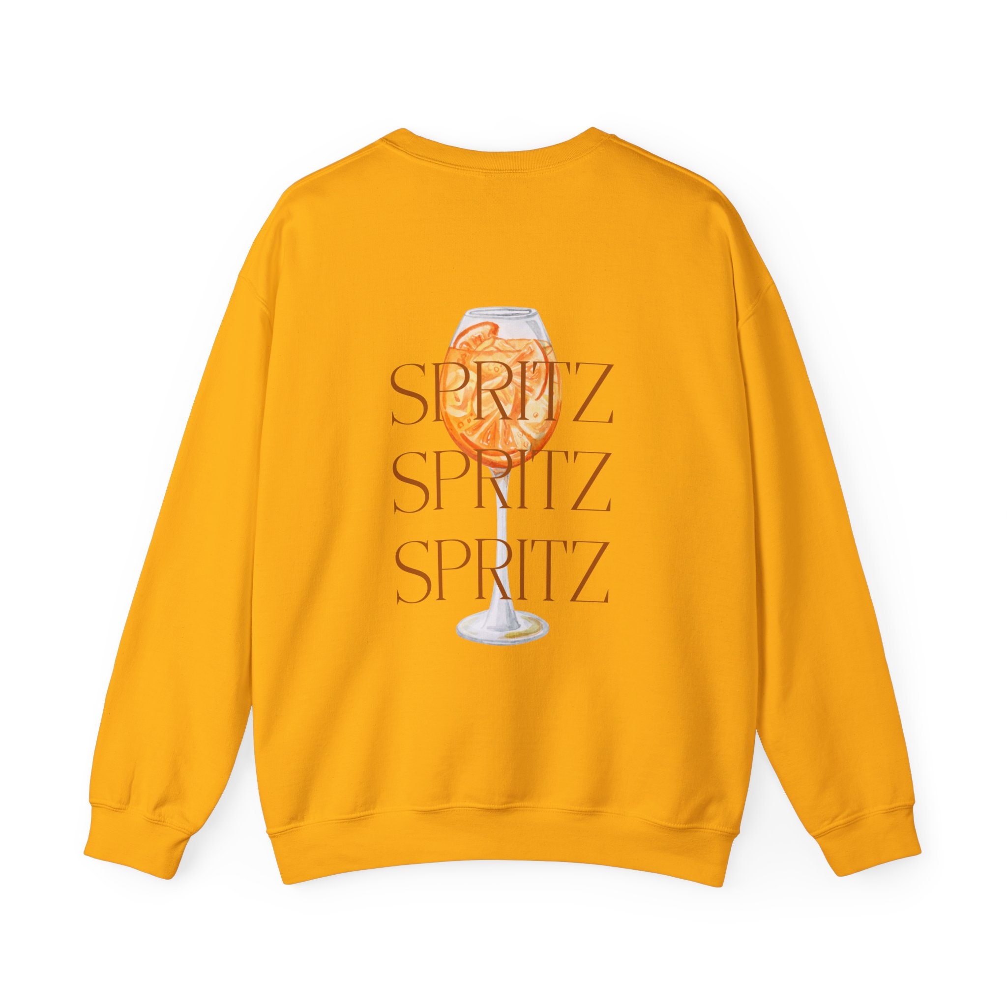 Aperol Spritz Pullover, Italian Summer Sweatshirt, Apertivo, Girls ...