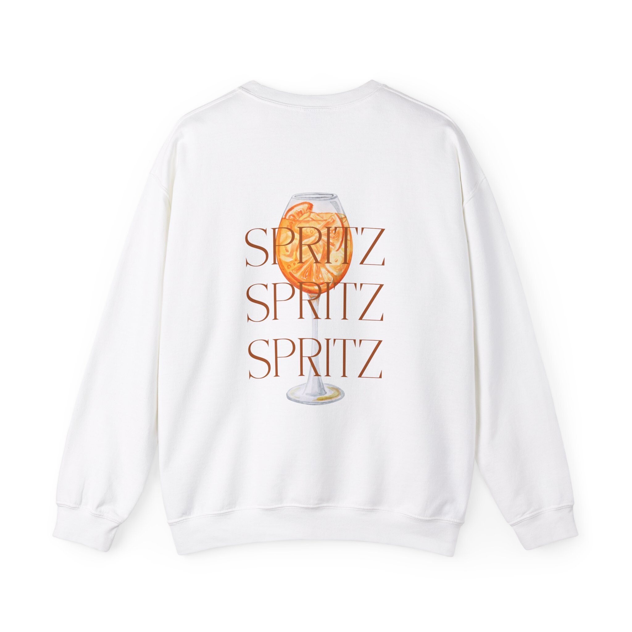 Aperol Spritz Pullover, Italian Summer Sweatshirt, Apertivo, Girls ...