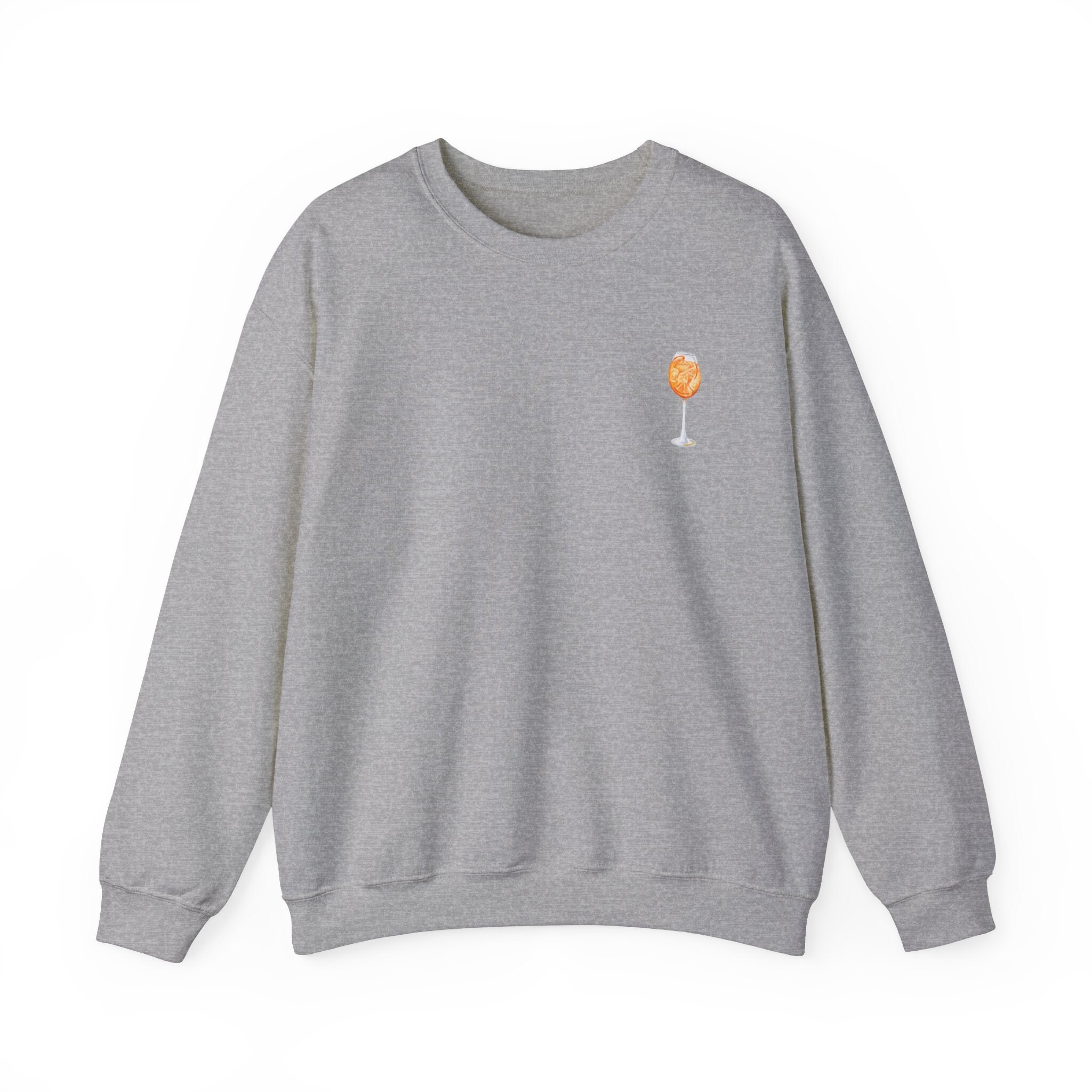 Aperol Spritz Pullover, Italian Summer Sweatshirt, Apertivo, Girls ...