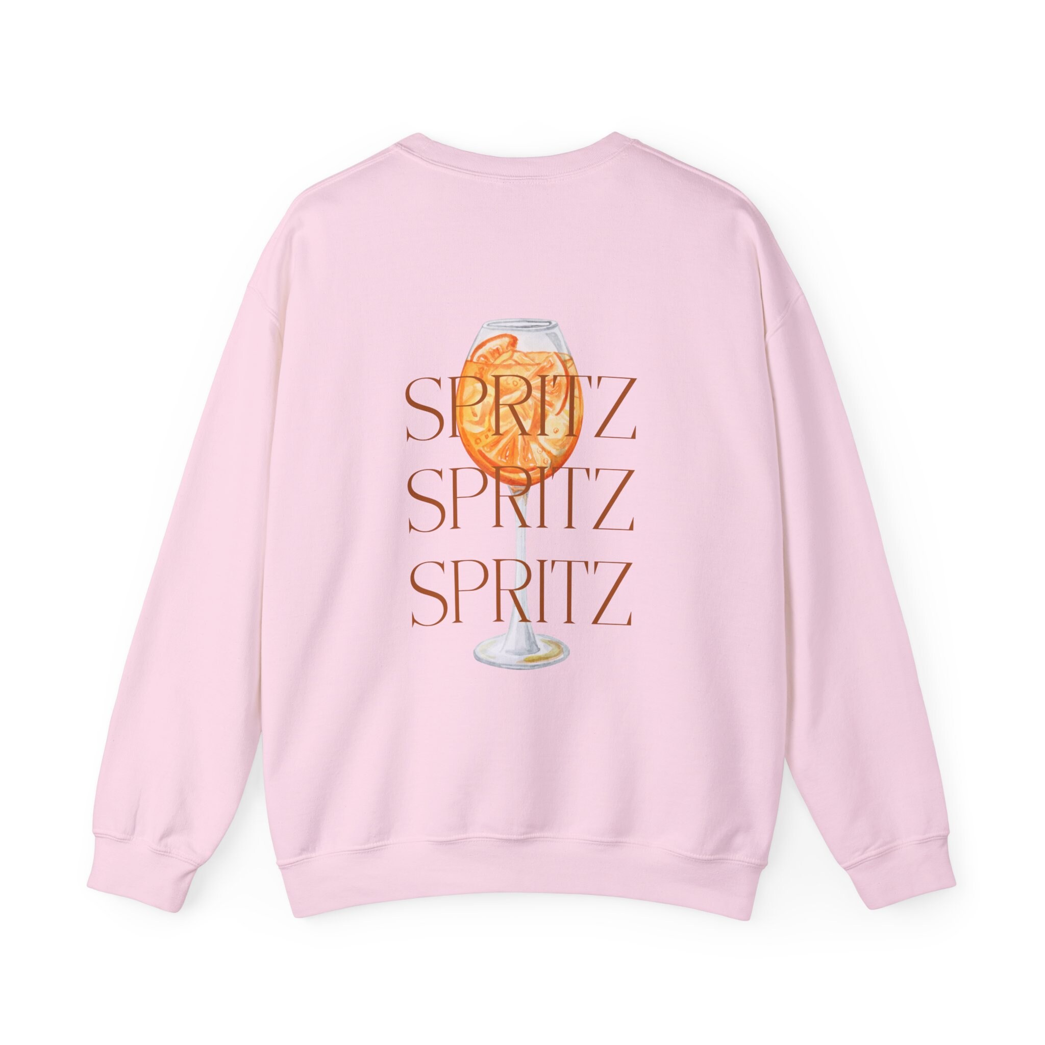 Aperol Spritz Pullover, Italian Summer Sweatshirt, Apertivo, Girls ...