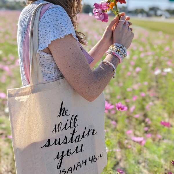 He Will Sustain You - Etsy