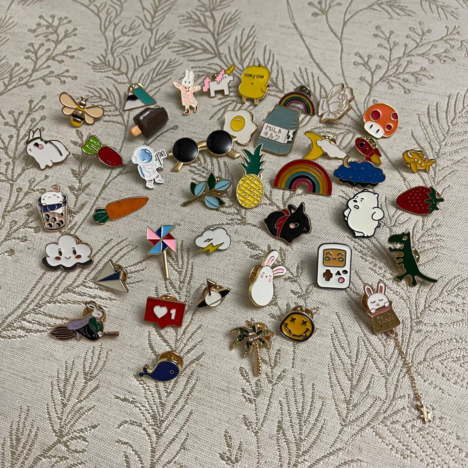 Random Enamel Pins - Etsy
