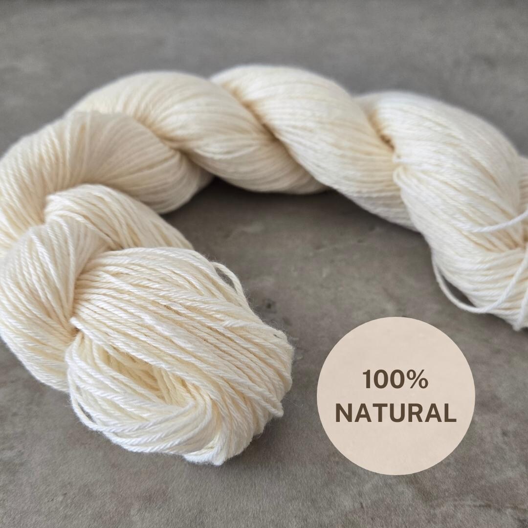 Tropical Weight Wool Crotchet Yarn 100 Percent Pure Merino, Bamboo and ...