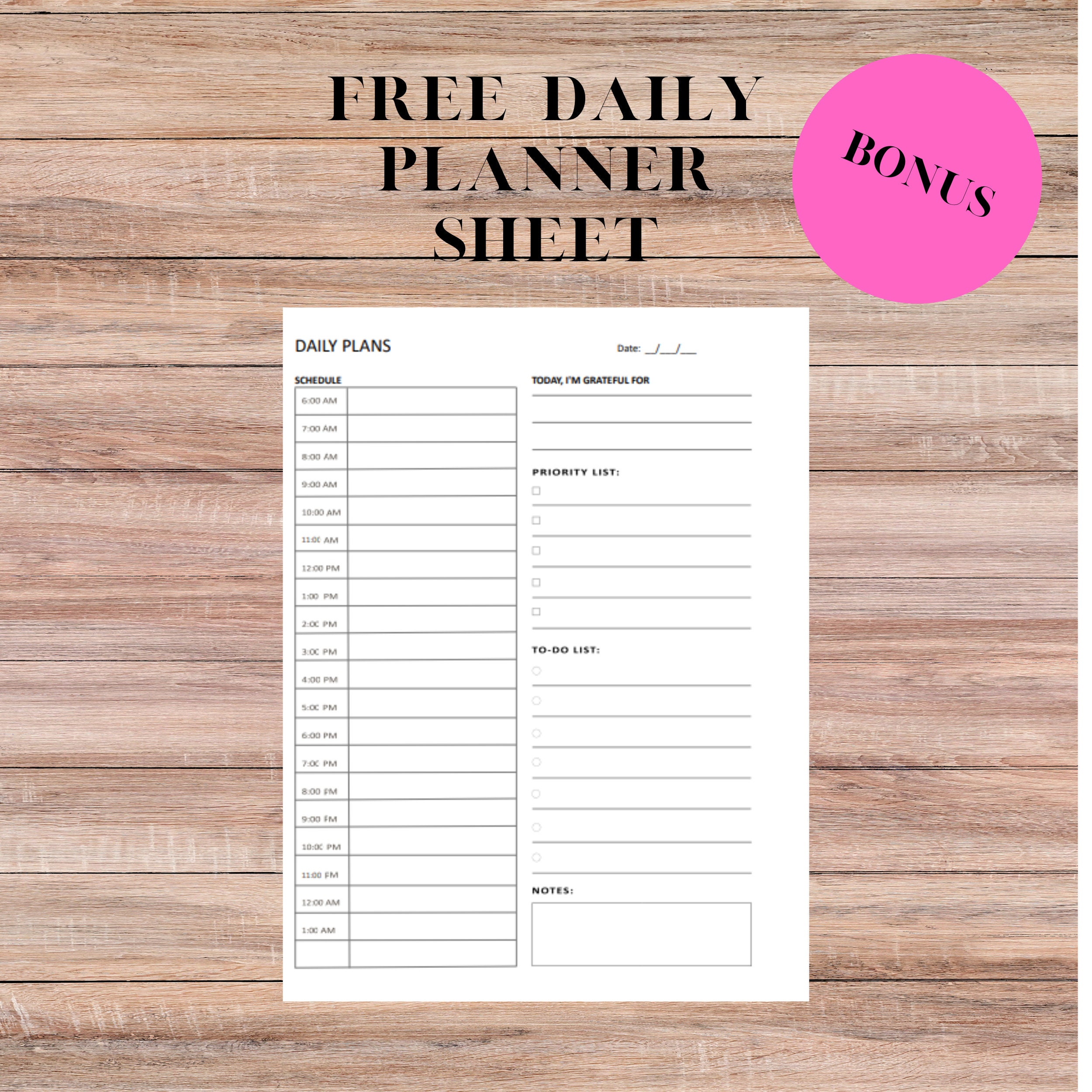 Happy Planner Monthly Dashboard Printable (digital Download) - Etsy