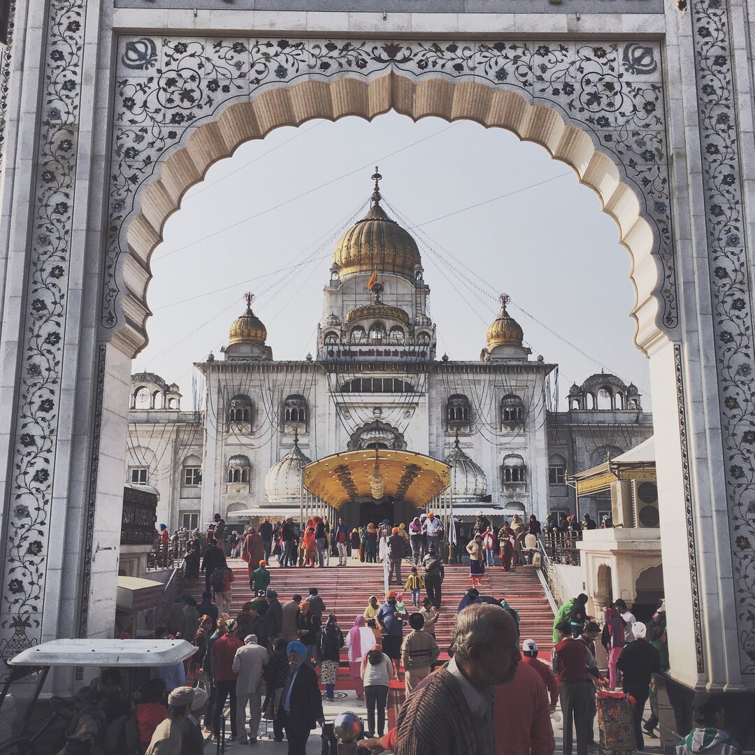 Sikh Temple | Indian Wall Art - Etsy