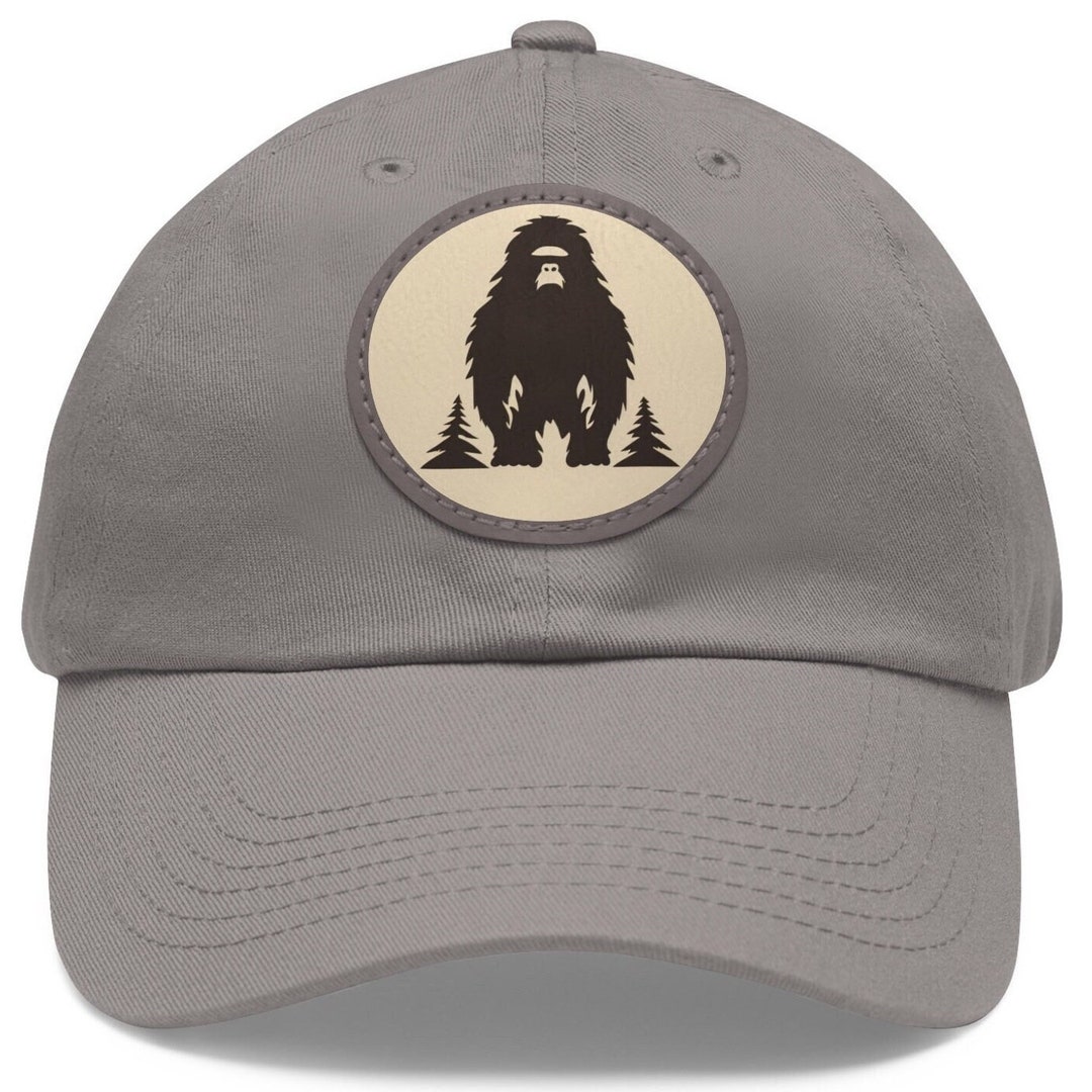 Sasquatch Hat Bigfoot Hat Funny Big Foot Dad Hat PNW Squatch Comfy Hat ...