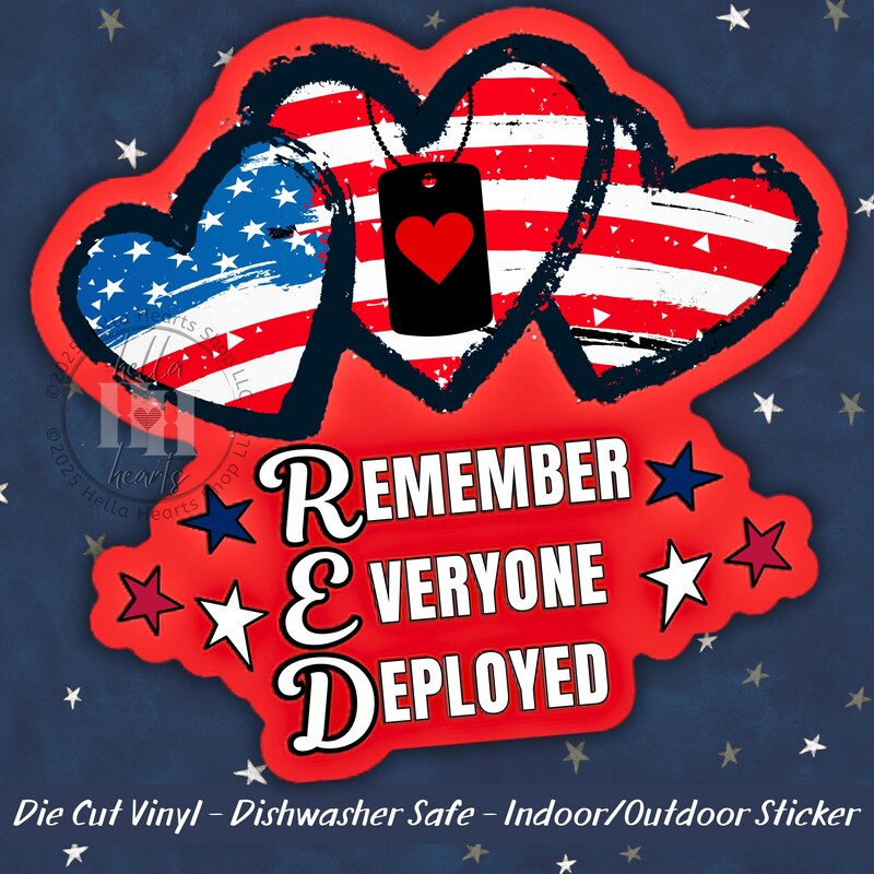 Deployment Decal - Etsy