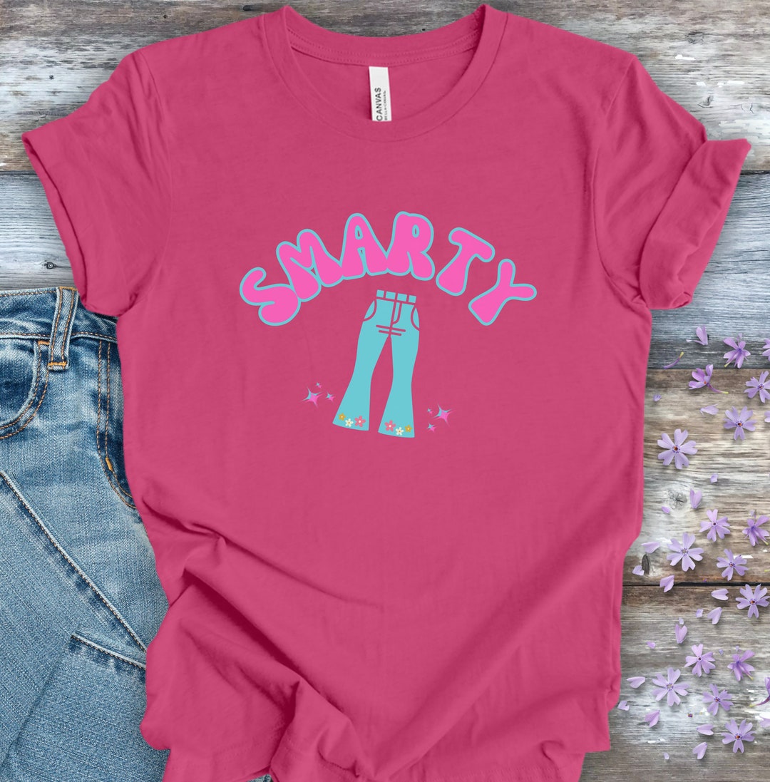 Smarty Pants Tshirt Retro Shirt for Smart Amazing People Everywhere Tee ...
