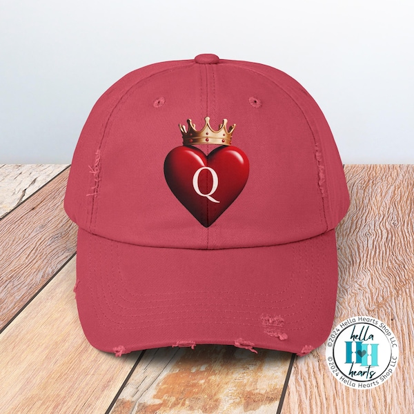 Queen of Hearts Hat - Etsy