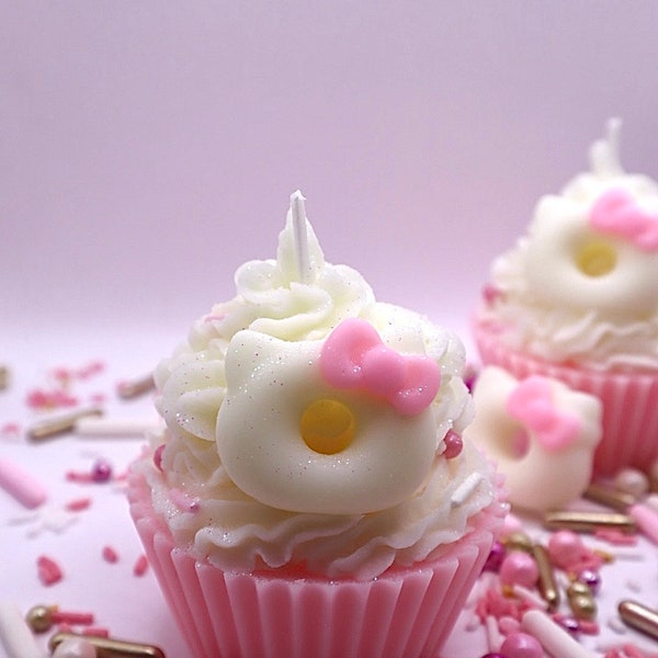 Cupcake Candle - Etsy