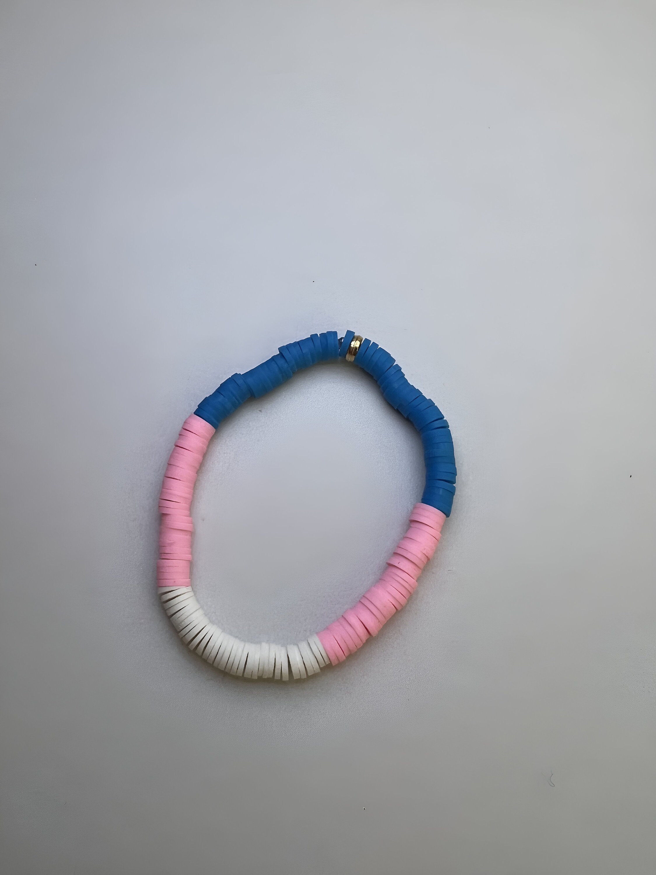 LGBTQ Clay Bead Bracelet - Etsy
