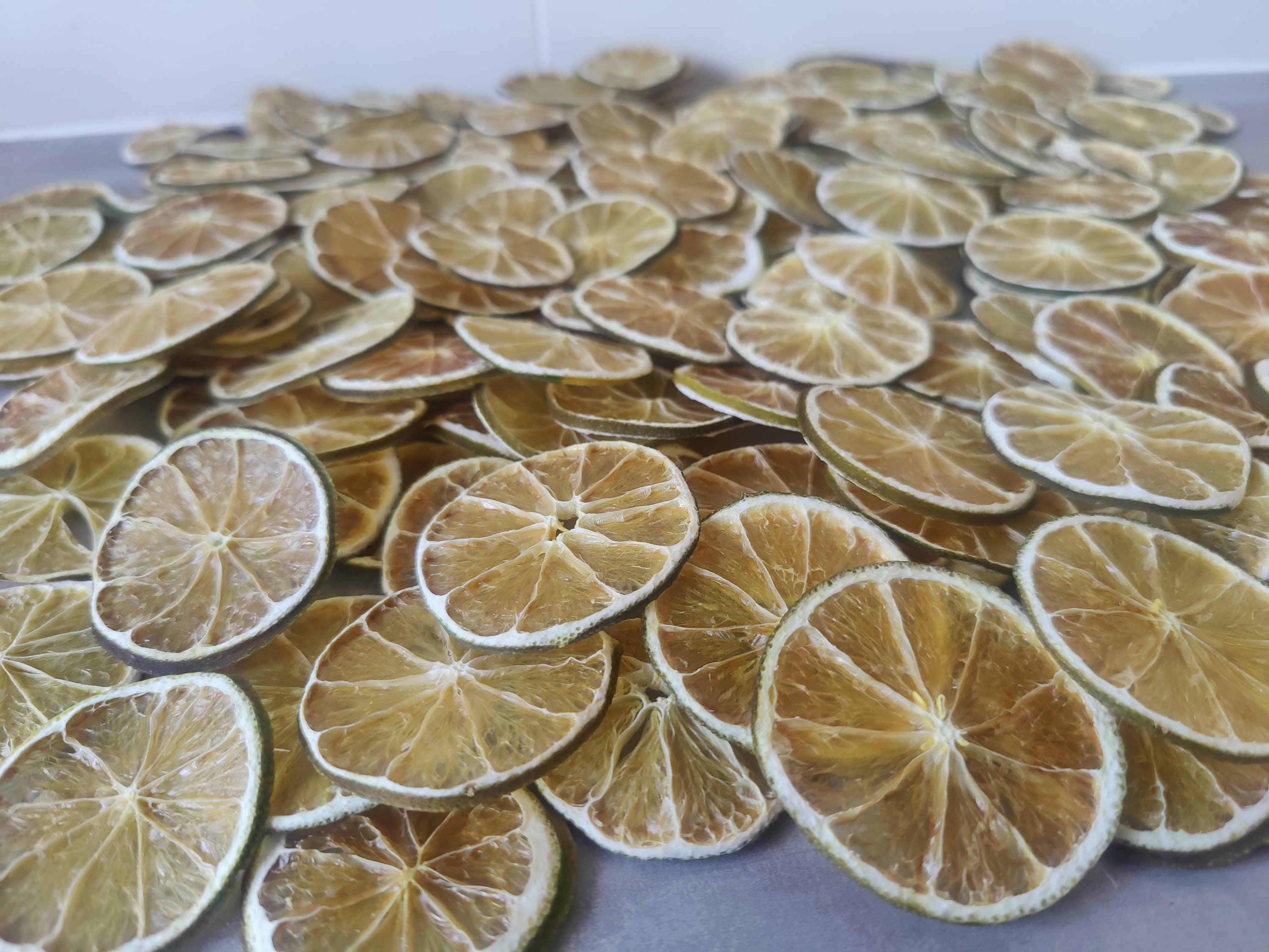 Mixed Dehydrated Garnish for Cocktails or Baking. Lime, Lemon, Blood ...