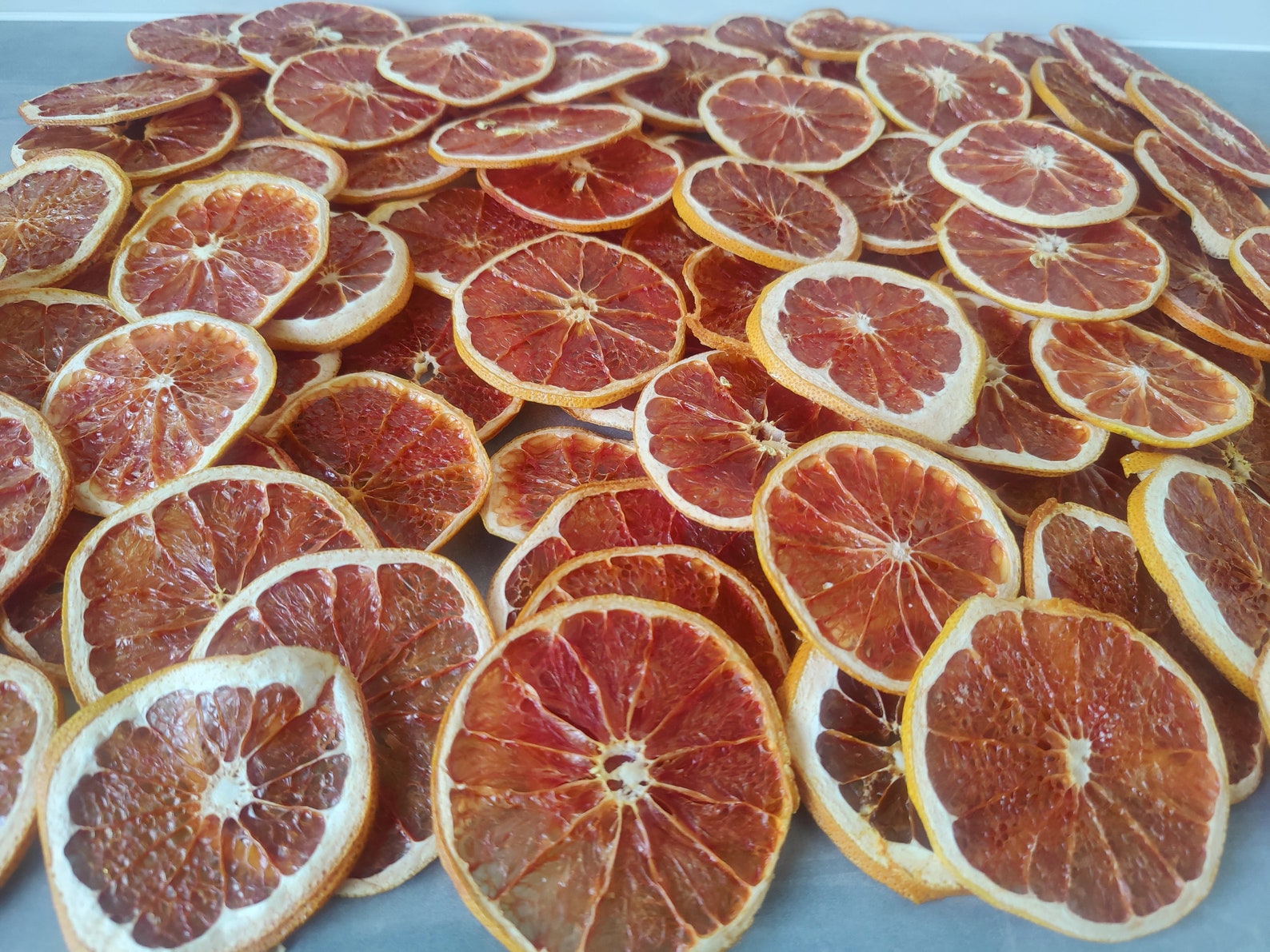 Mixed Dehydrated Garnish for Cocktails or Baking. Lime, Lemon, Blood ...