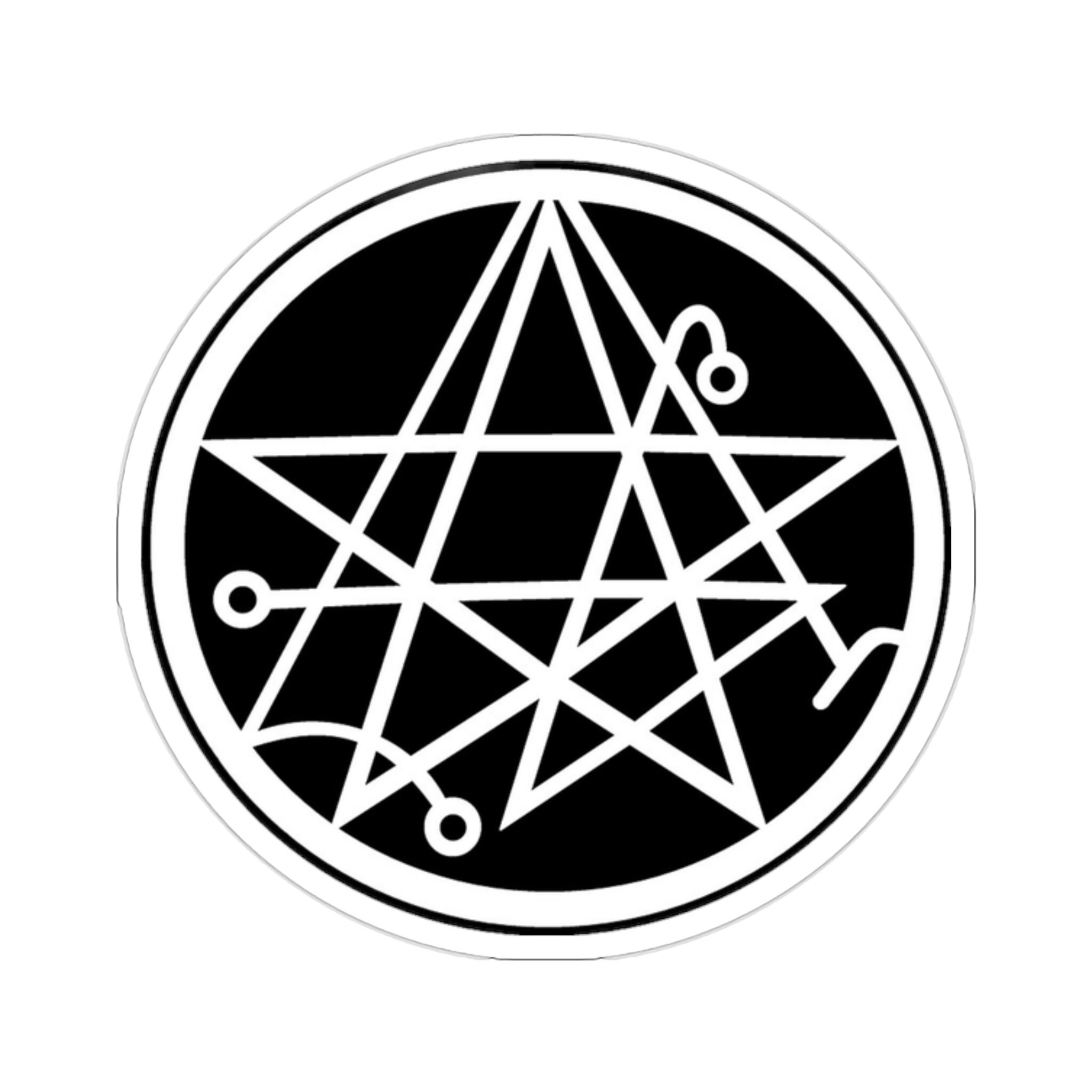 How To Draw Necronomicon Symbol
