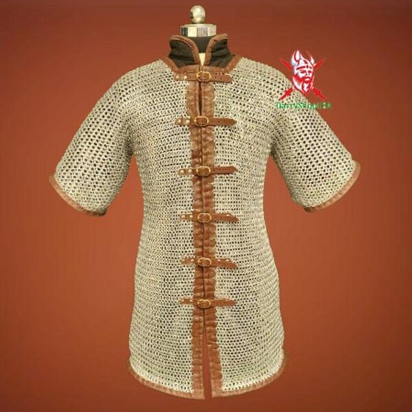 Aluminum Chainmail Shirt - Etsy