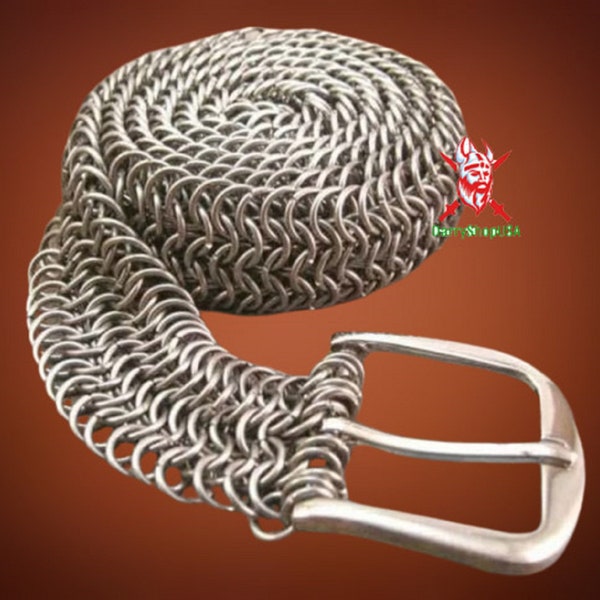 Chainmail Belt - Etsy