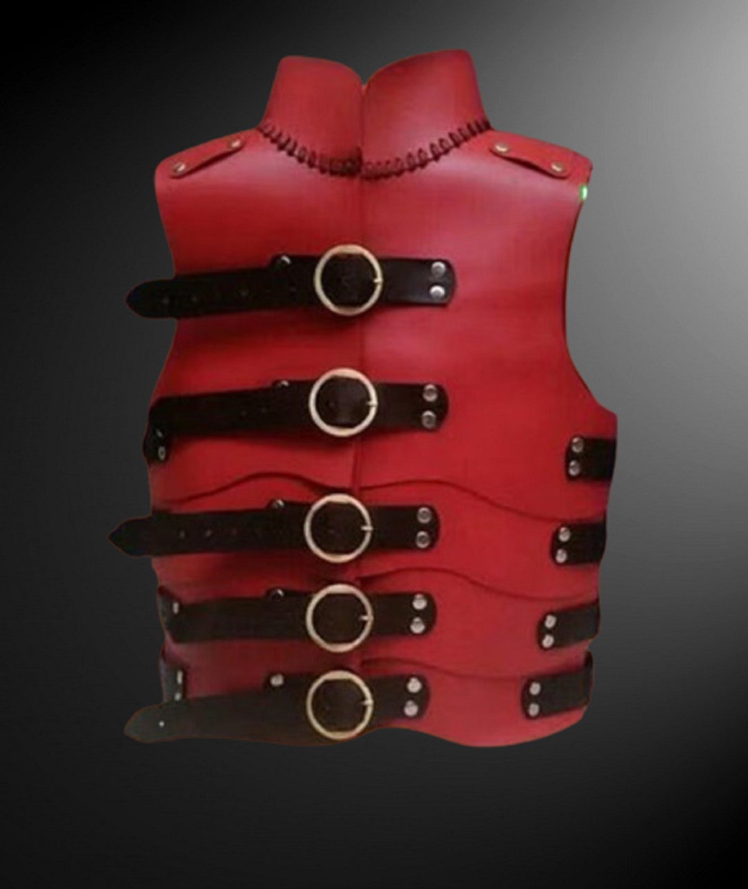 Medieval Leather Armour Leather Body Armor Cuirass Knight Medieval ...