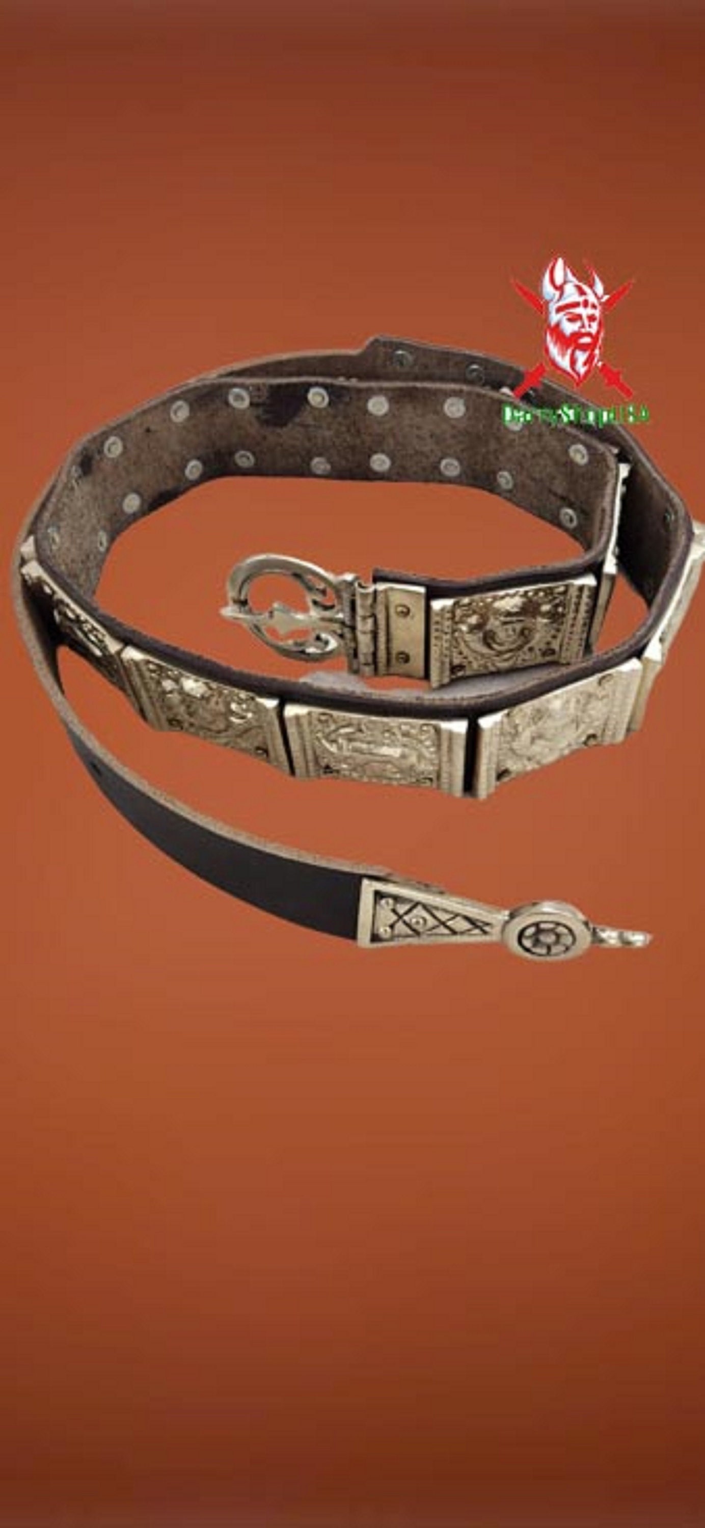 She-wolf Roman Cingulum Belt Roman Belt Cingulum Belt - Etsy